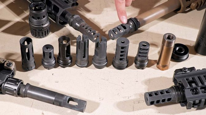 Mounting Options for Suppressors - Quick Detach, Direct Thread and ...