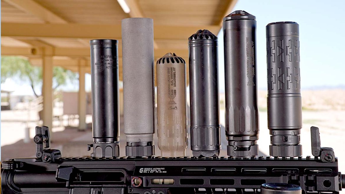 Suppressor Testing - Silencer Syndicate