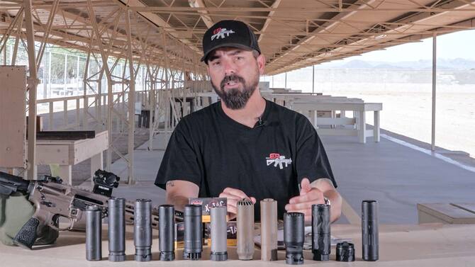 PTR Industries Vent 3 Suppressor Testing and Review - Silencer Syndicate