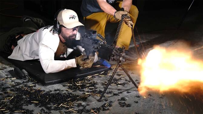 PTR Industries Vent 3 Suppressor Testing and Review - Silencer Syndicate