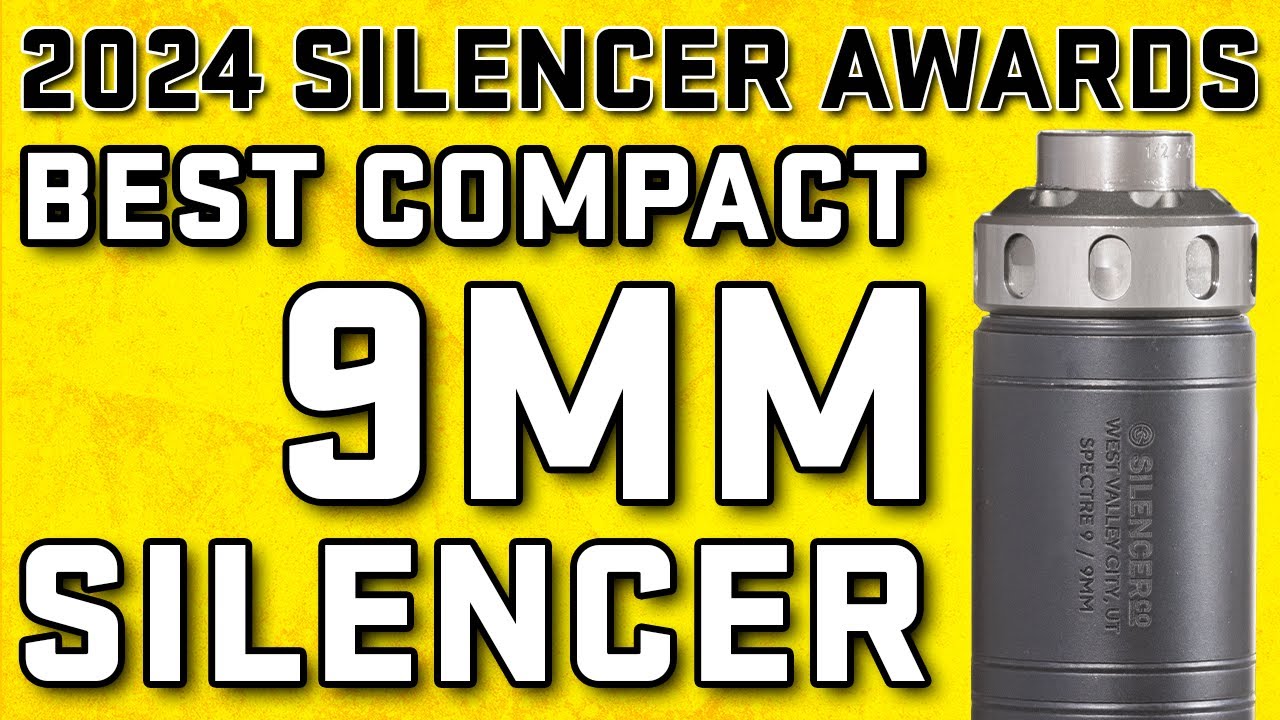Best Compact 9mm Suppressor of 2024 – SilencerCo Spectre 9 Wins
